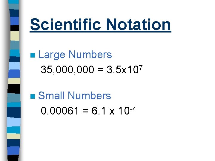 Measuring and Calculating Chapter 2 Scientific method a
