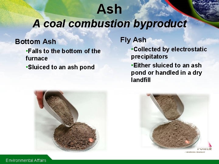 Ash Management from Coal Fired Power Plants Current