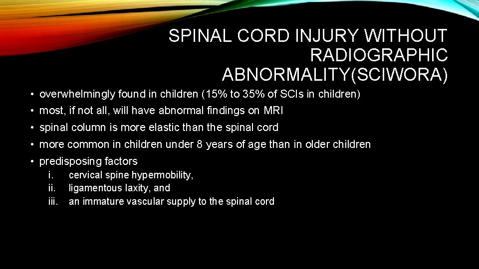 OVERVIEW OF PEDIATRIC TRAUMA Presenter Dr Gituri Philip