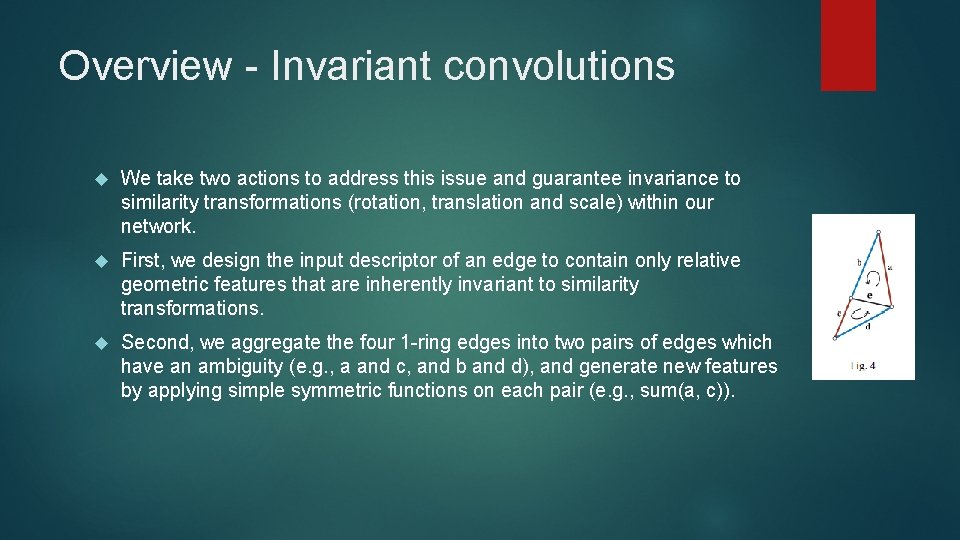 Mesh CNN A Network with an Edge Introduction