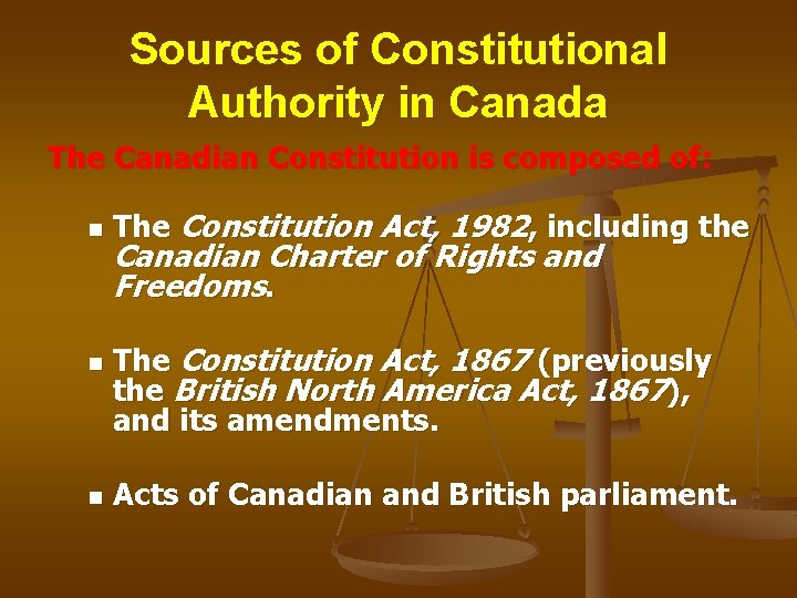 Constitutions Written and Unwritten Conventions Constitutions A ...