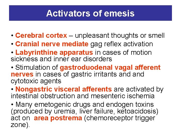 Symptoms of the gastrointestinal diseases GI tract bleeding