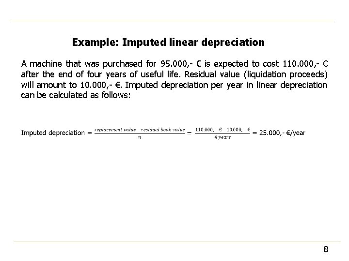 Lecture Industrial Costing SS 20162017 Prof Dr Olga