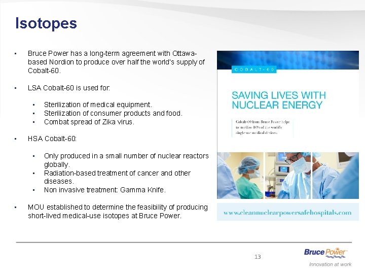 Bruce Power Providing much more than affordable electricity