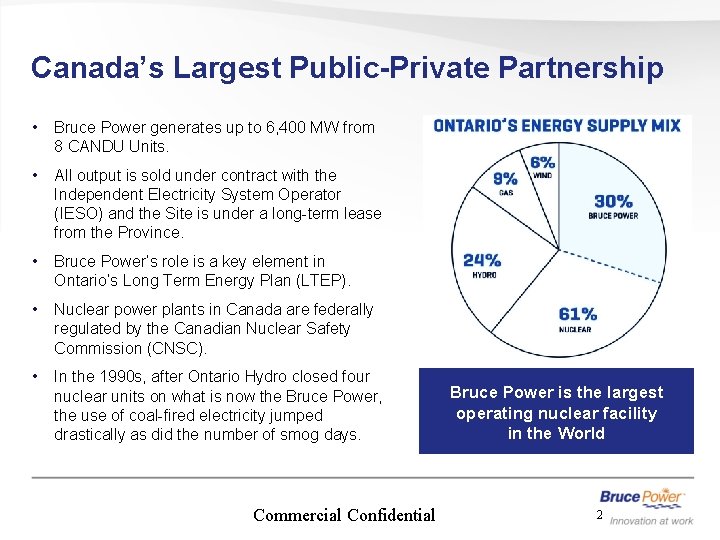 Bruce Power Providing much more than affordable electricity