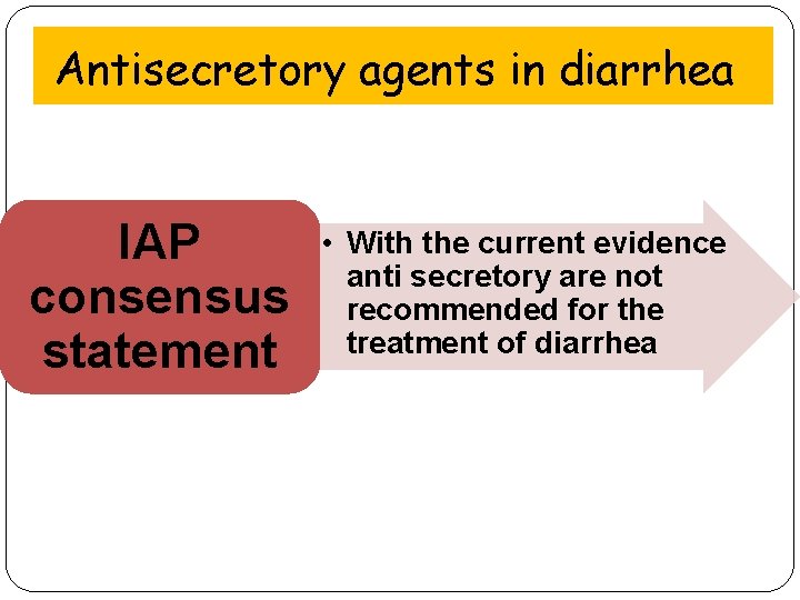 Diarrhea in Children beyond ORS and Zinc Dr