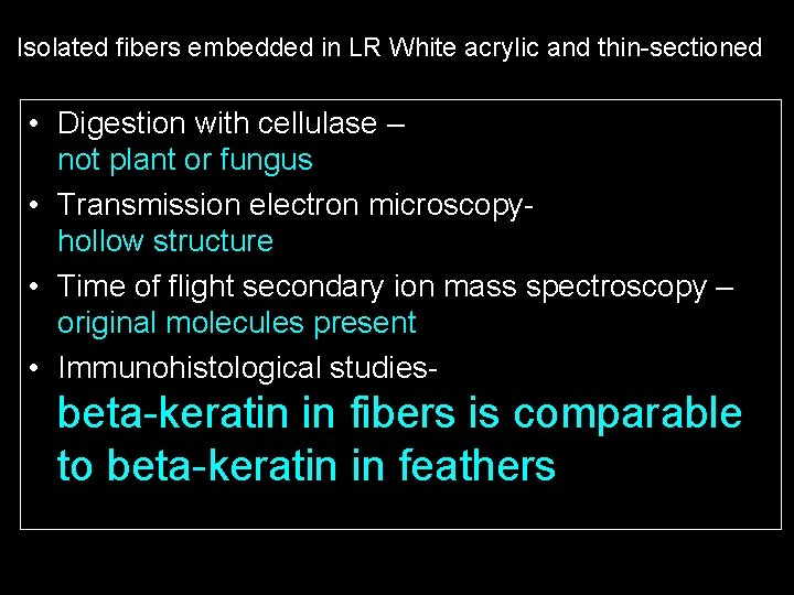 The use of cyanoacrylates and Butvar B76 polyvinyl