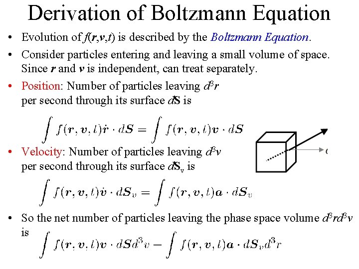 Plasma Astrophysics Chapter 3 Kinetic Theory Yosuke Mizuno