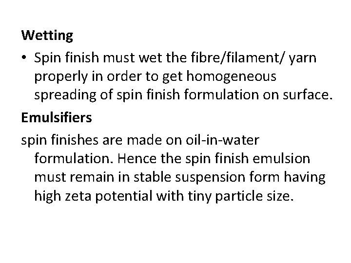 Spin Finish Mukesh kumar singh Spin Finish Liquid