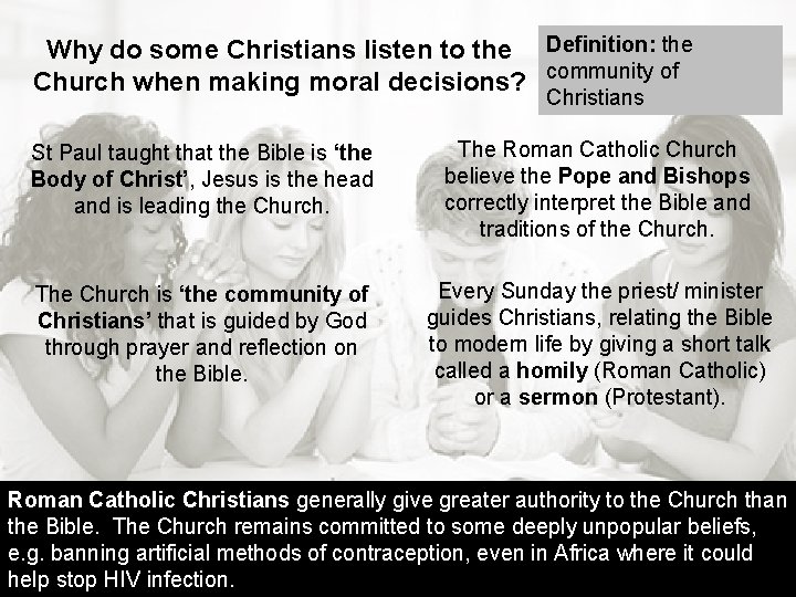 Rights and Responsibilities Unit 8 Religion and Society