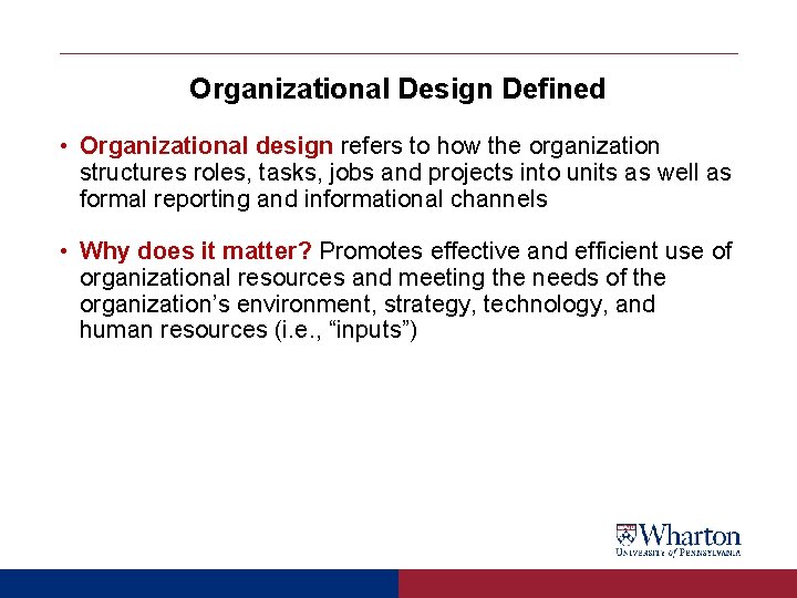 MANAGEMENT 101 Week 13 Structure and Culture 125