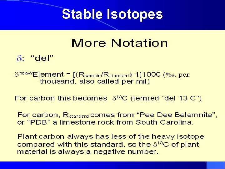 The Use of Isotope Geochemistry in Forensic Geology