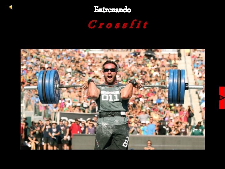 Entrenando Crossfit Que es el CROSSFIT El Cross