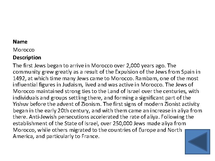 This presentation is part of the lesson plan
