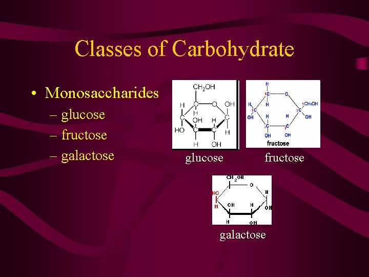 Carbohydrates Fuel and Fibre What is a Carbohydrate