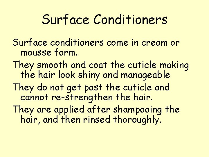 Shampoo Conditioner Types Products Consultation for Shampoo Conditioner