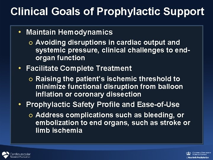 Hemodynamic Talk New Mechanical Circulatory Support for High