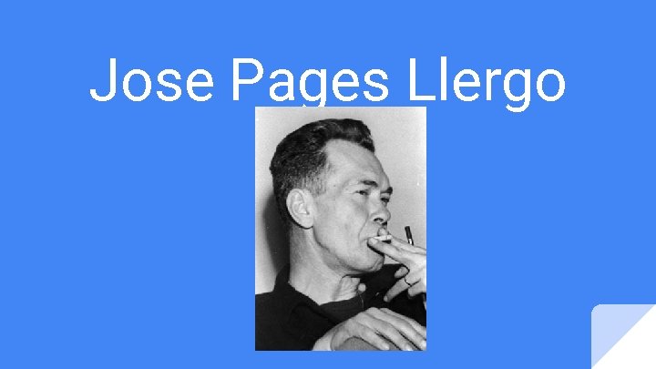 Jose Pages Llergo Villahermosa Tabasco Mxico 20 de