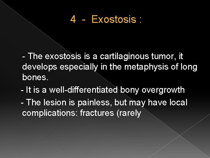 DONT TOUCH LESIONS TUMORS AND PSEUDOTUMORS BONE NOT