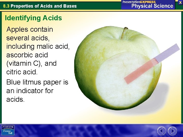 8 3 Properties of Acids and Bases One