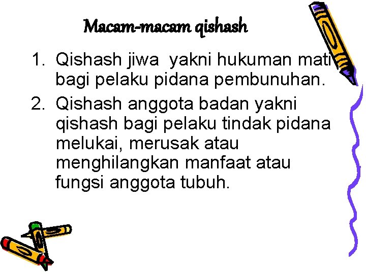 BAB I JINAYAH DALAM ISLAM PEMBUNUHAN DAN QISHASH