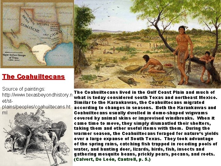 The story of Texas begins many thousands of