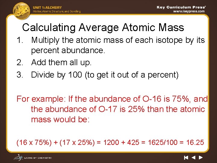 Section 2 Isotopes and Radioactive Elements Lesson 13