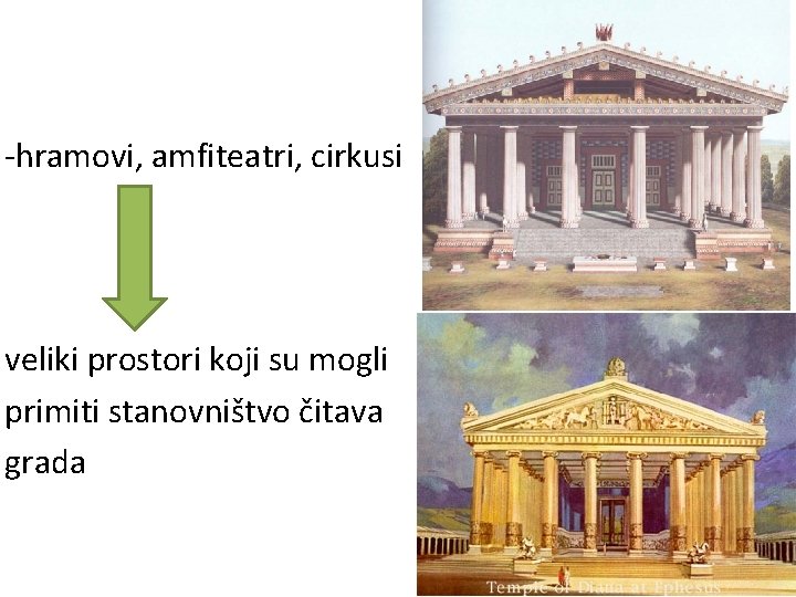 RIM Grad rimskog svijeta grad Rimskog svijeta tri