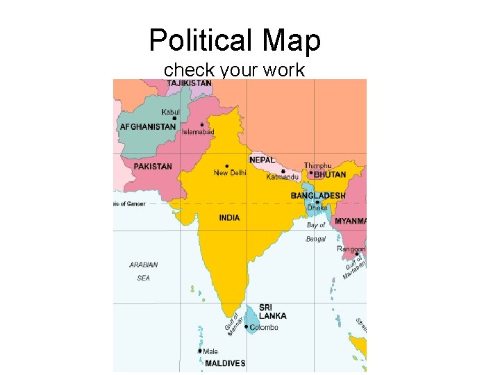 How is India diverse Political Map check your