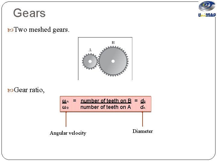 ERT 457 DESIGN OF AUTOMATION SYSTEMS Mechanical Actuation