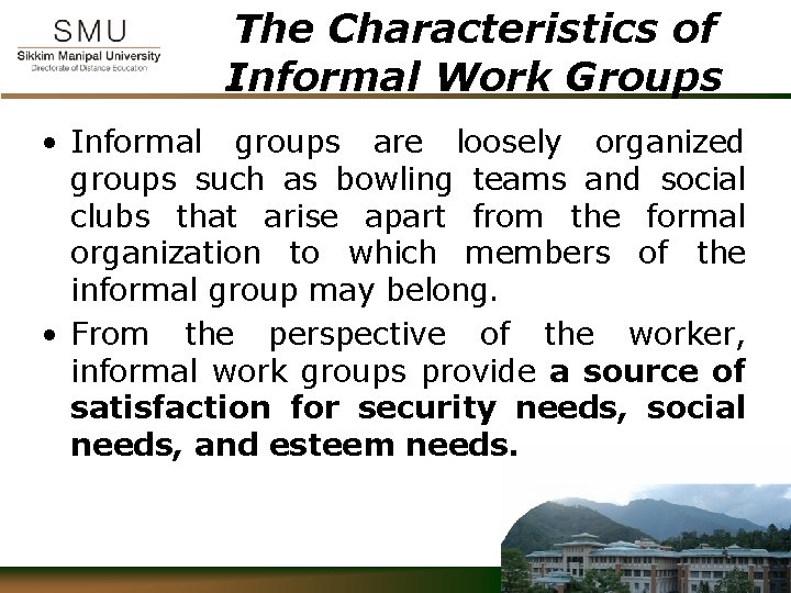 Groups and Group Dynamics Unit 14 Confidential Definition