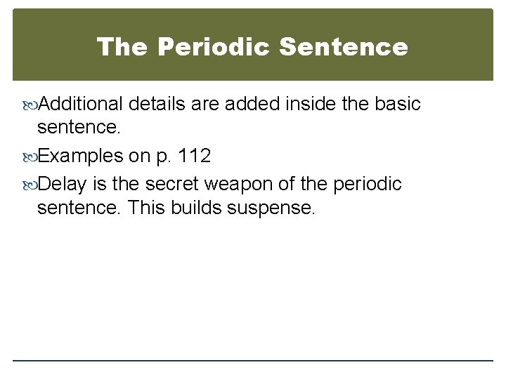 The Lively Art of Writing Chapter 1 Note