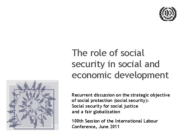 The role of social security in social and