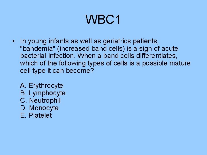 HematologyOncology AOA USMLE Step 1 Review Ashley Smith