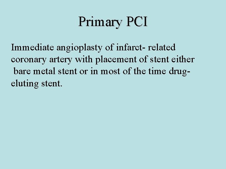 Diagnosis And Management STEMI Of DR REEM ALZAHRANI