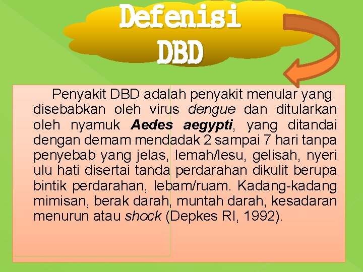 Asuhan keperawatan pada pasien dg DBD DEVI YUNITA