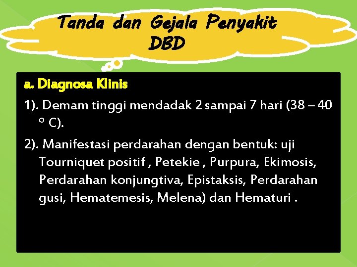 Asuhan keperawatan pada pasien dg DBD DEVI YUNITA