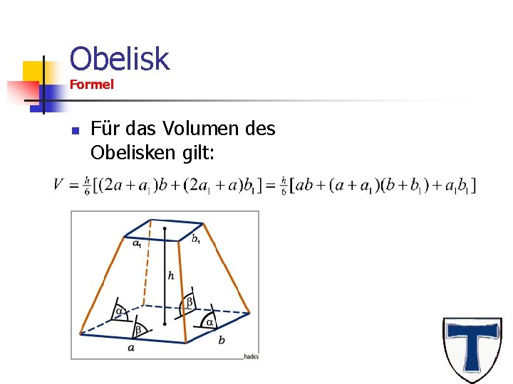 Seminar WS 0405 Prof Beutelspacher Geometrie und Wirklichkeit