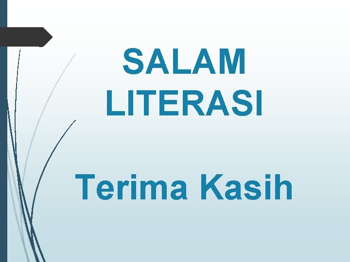 LITERASI DAN KARYA KREATIF INOVATIF Restu Sukesti Balai