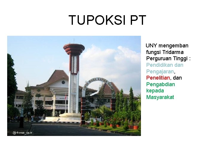 KEBIJAKAN DAN STRATEGI PENELITIAN DAN PPM LPPM UNY