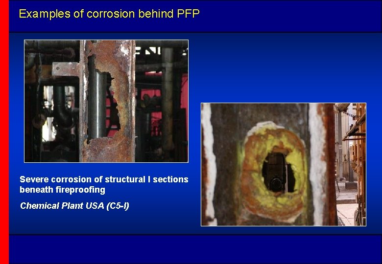 Corrosion Under Fire Protection Ian Bradley International Paint