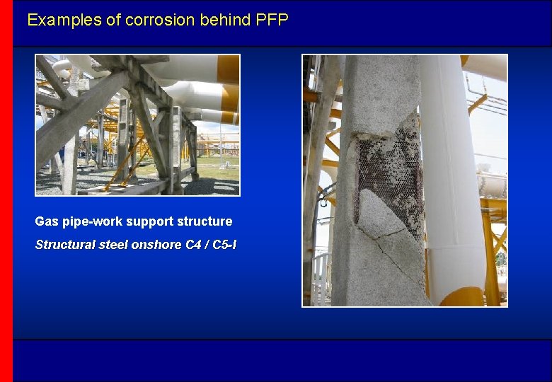 Corrosion Under Fire Protection Ian Bradley International Paint