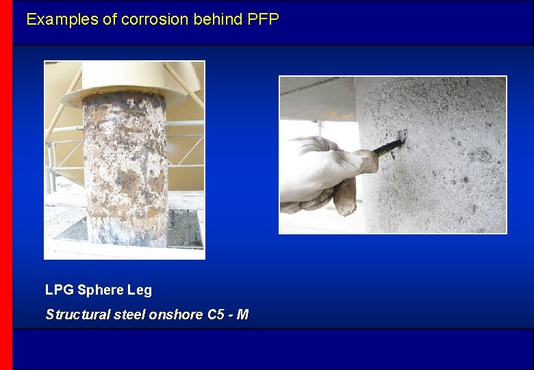 Corrosion Under Fire Protection Ian Bradley International Paint