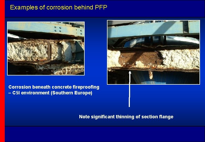 Corrosion Under Fire Protection Ian Bradley International Paint
