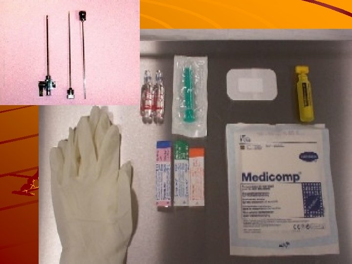 LA PONCTION PLEURALE Soins Infirmiers LA PLVRE La