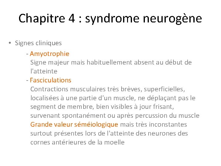 Neuropathies priphriques pathologie F Wang Module neurologique bac