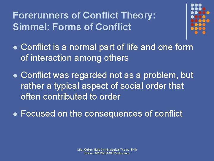 Criminological Theory Social Power and the Construction of