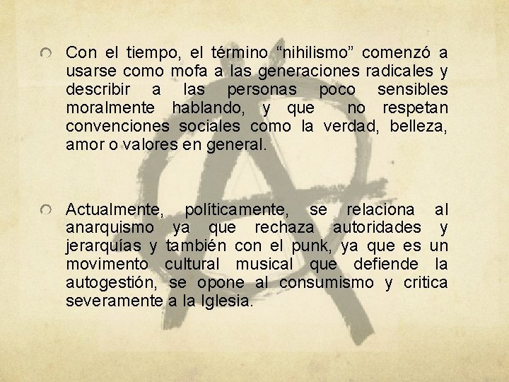 Nihilismo Introduccin Corriente filosfica que toma como base