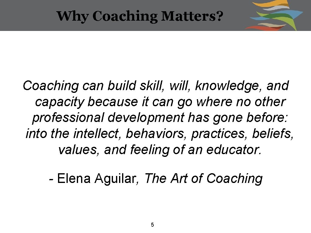 1 1 Instructional Leaders at ALL Levels October