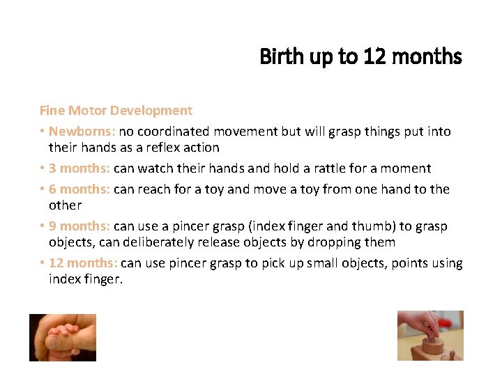 Pattern of Childrens Development Physical Development Factors That